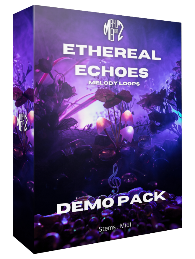 Ethereal Echoes Melody Loops DEMO PACK | Music Samples – Mayu Beatz